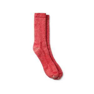 Unisex Full Crew Socks in Scarlet | Red Wing Heritage 97674