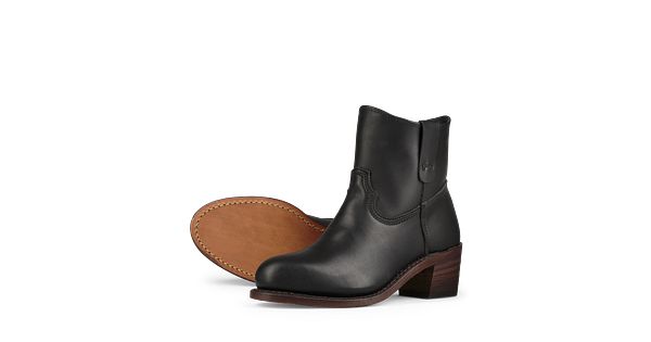 Women's 3415 Inez Black Leather Boot | Red Wing Heritage