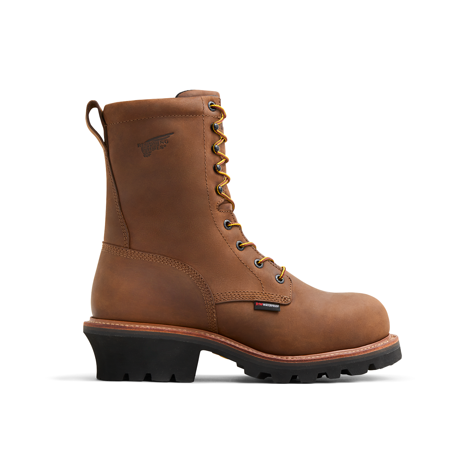 Red Wing Safety Boots - Men's 9-inch Logger Boot