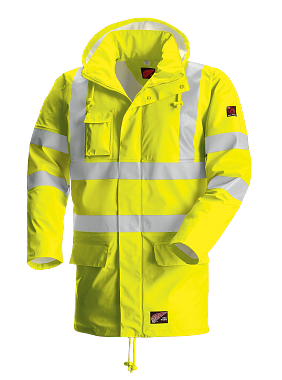 Red Wing Safety Boots - Men's Men's HiVis Rainwear Jacket