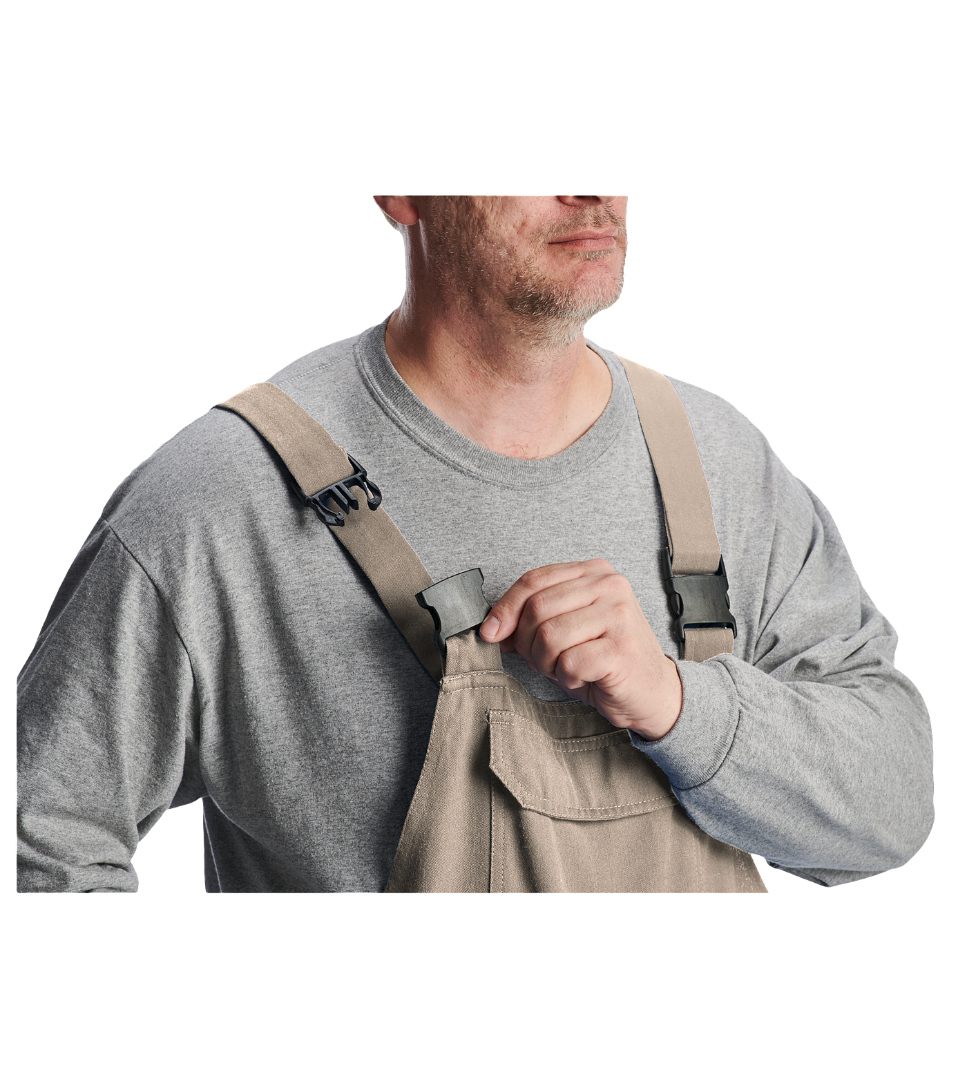 Red Wing Safety Boots - Men's Men's Bib & Brace - Unlined