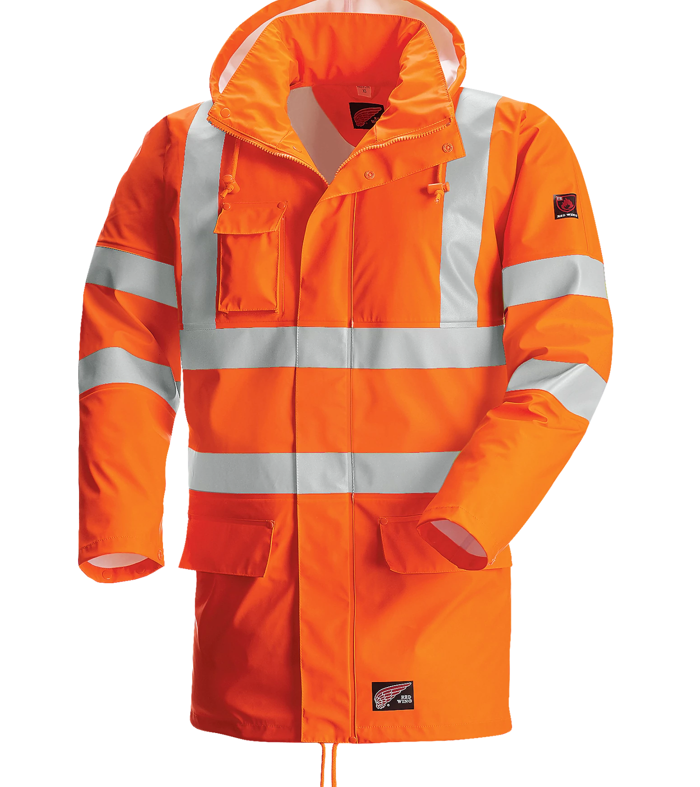 Red Wing Safety Boots - Men's Men's HiVis Rainwear Jacket