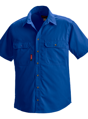 Red Wing Safety Boots - Men's Men's Work Shirt - Short Sleeve