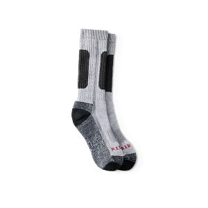 Unisex Performance Mid-Calf Sock in Black 97271 | Red Wing Shoes