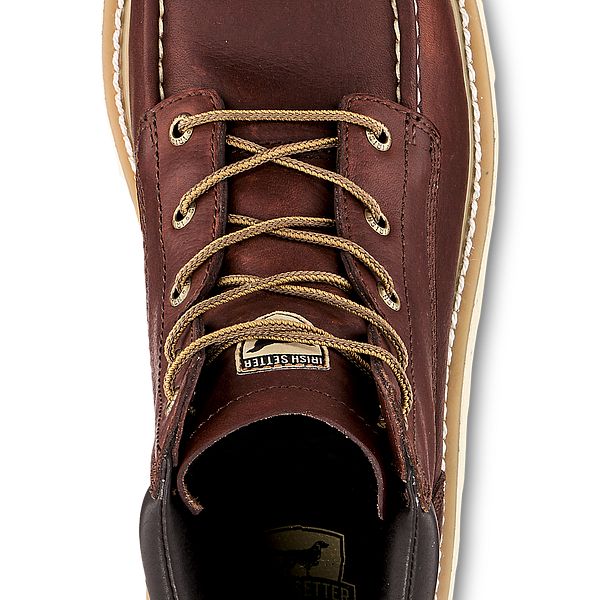 Are Irish Setter Aluminum Toe Work Boots