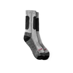Unisex Performance Crew Work Sock in Black 97267 | Red Wing Shoes