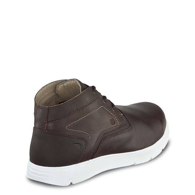 Men's 6719 Static Dissipative Aluminum Toe Zero-G Lite Chukka | Red ...