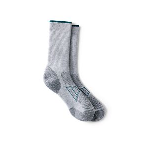 Unisex CoolMax® Blend Crew Sock in Gray 97397 | Red Wing Shoes
