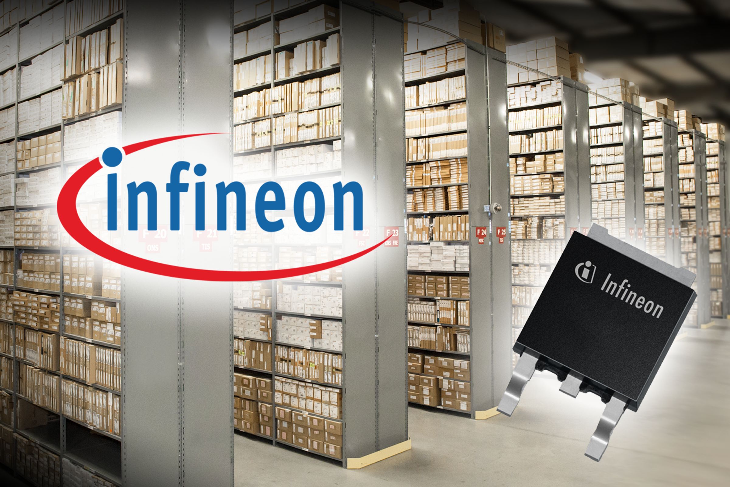 Authorized Source Infineon MOSFET Parts