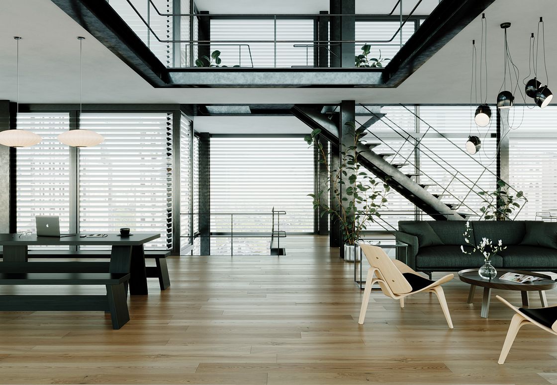 High-Performance Engineered Wood Flooring | ShawContract