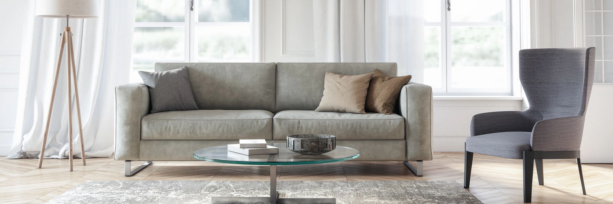 Liam Sofa Domayne | Baci Living Room