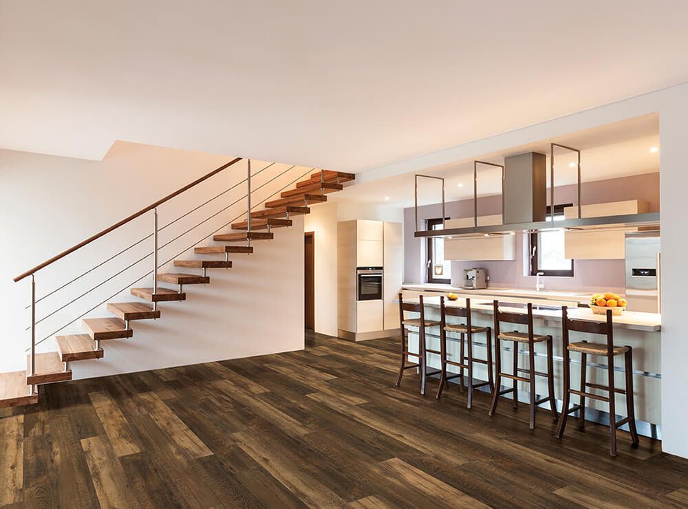 Montrose Oak Luxury Vinyl Plank Flooring COREtec Plus XL
