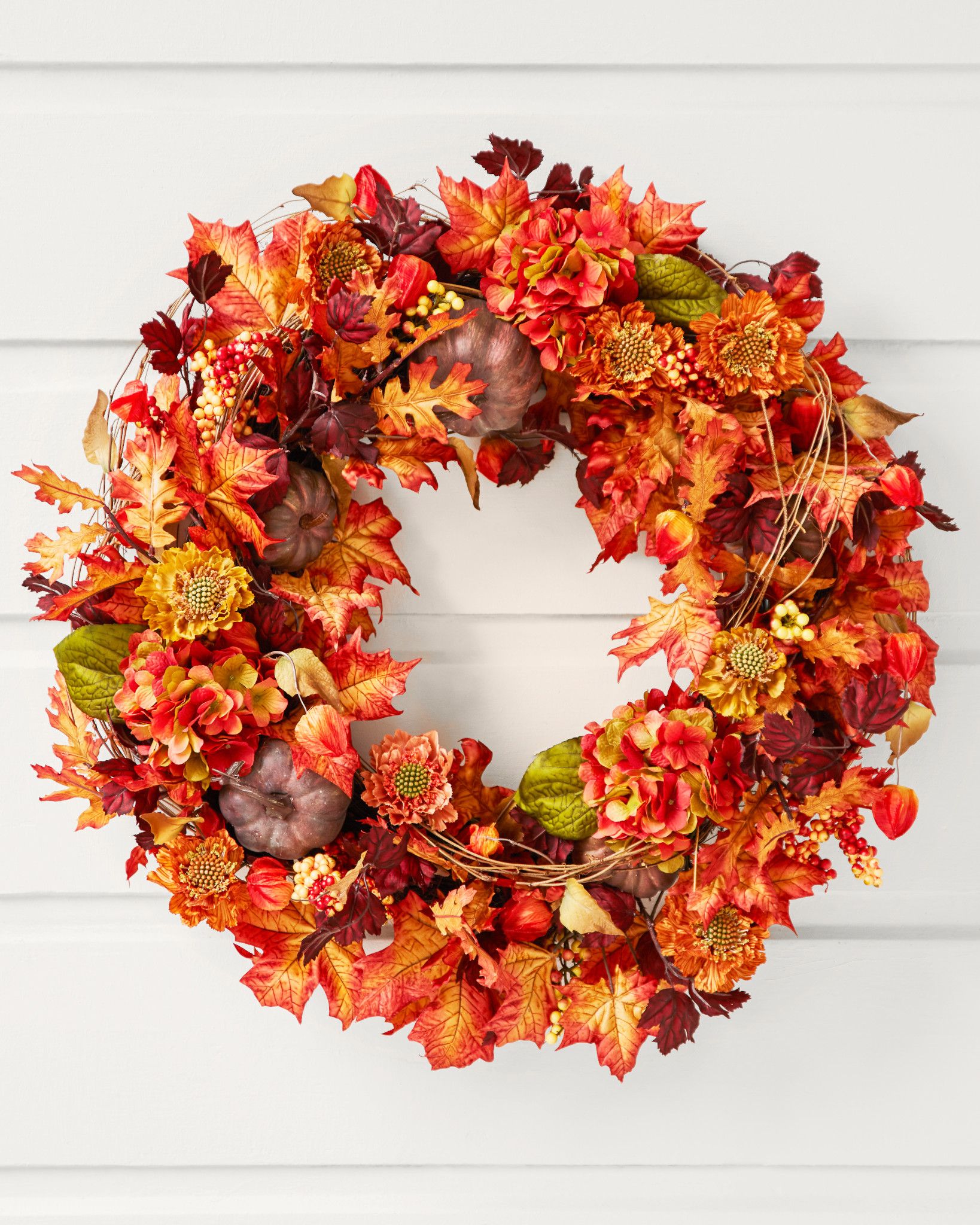 28" Autumn Medley Wreath