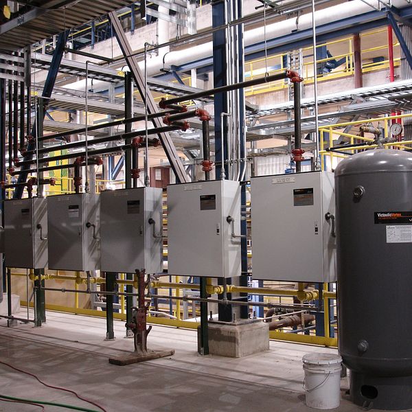 Hybrid Fire Suppression - Victaulic Vortex - Victaulic