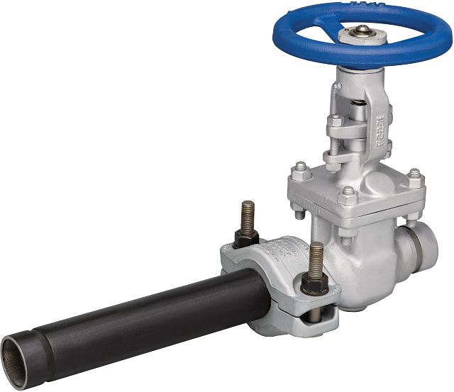 Victaulic Series 871 and Series 871R Gate Valves for Steam - Gate Flow ...