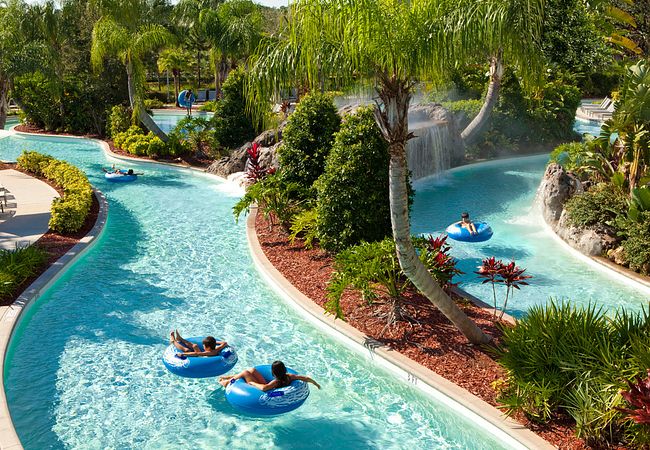 Relaxation Guide: Orlando's Lazy Rivers