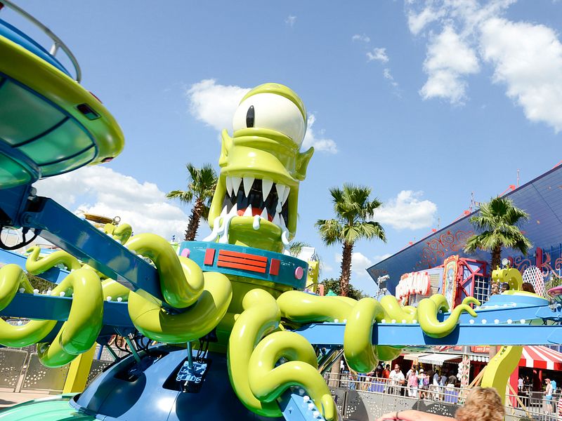 Aliens | Universal studios resort, Universal studios florida, Universal ...
