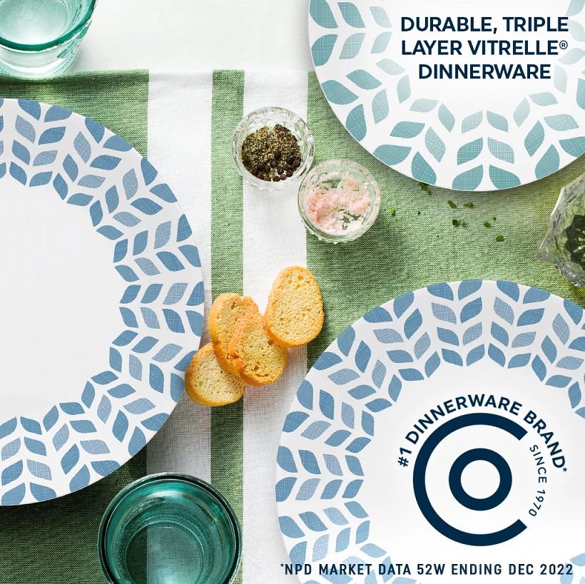 Shop Corelle Dinnerware | Official Website | Corelle