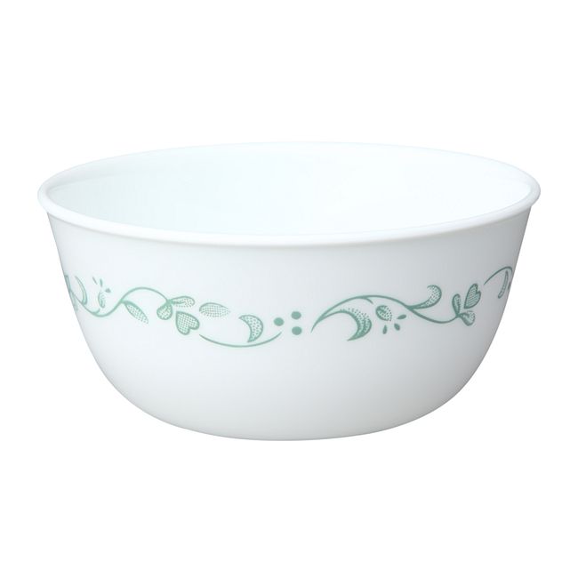 Country Cottage 28 ounce Large Soup Bowl Corningware
