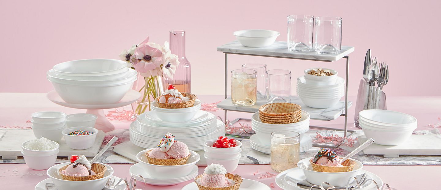 Corelle Dinnerware Homepage | Corelle